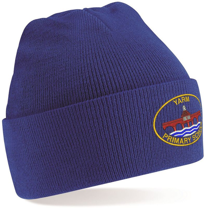Yarm Primary - Beanie - Motif8