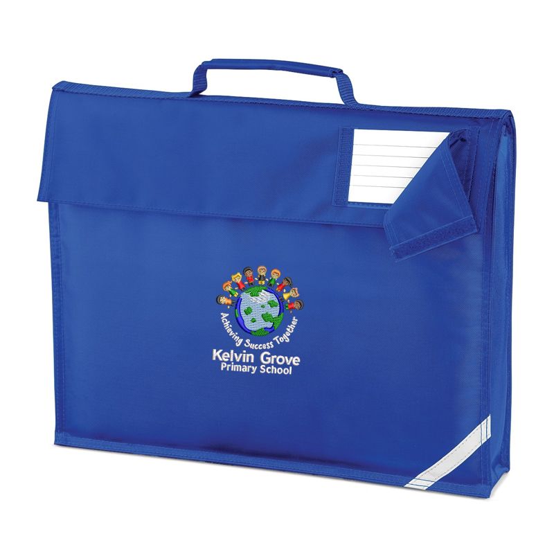 Kelvin Grove Primary School - Bookbag - Motif8