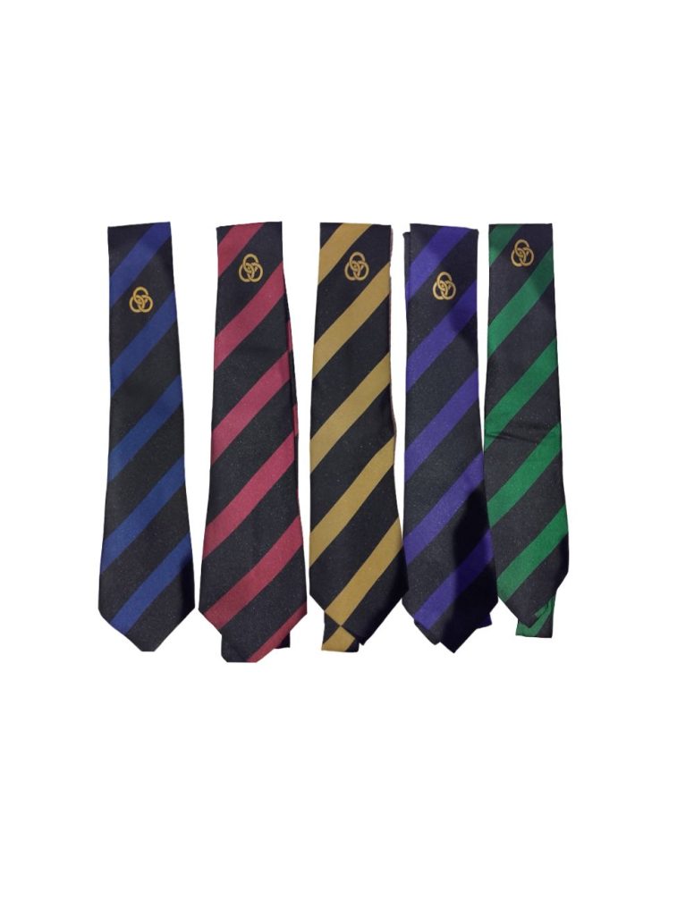 Trinity Secondary - Tie - Motif8