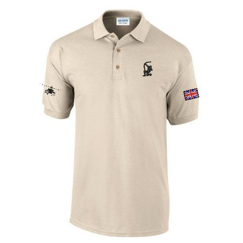 Army Air Corps - 4 Regt 664 Sqn - Polo Shirt - Black Archer - Motif8