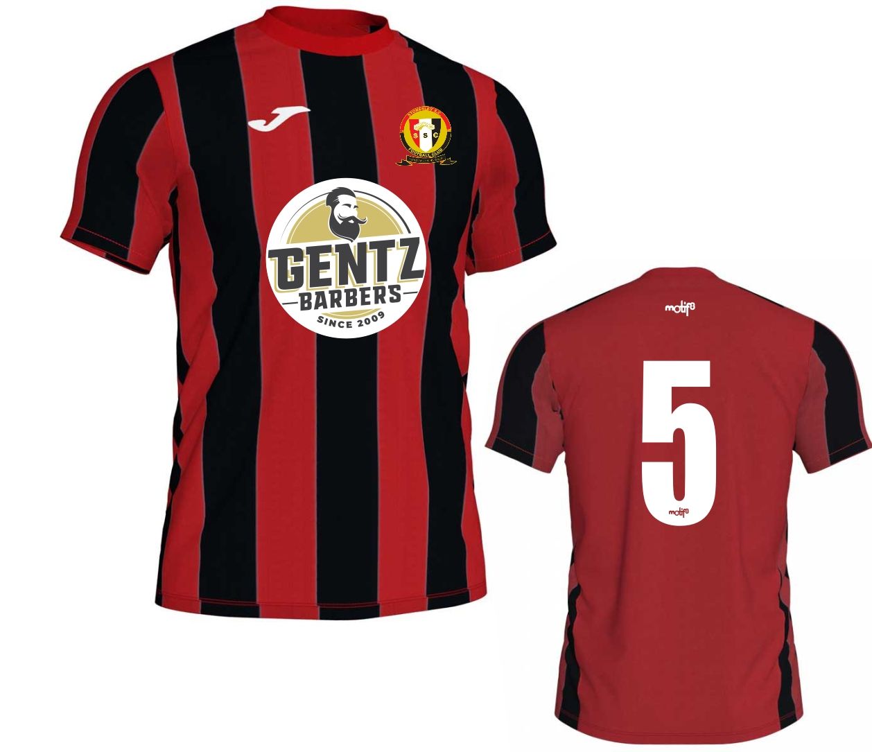 Stokesley SCFC - Home Shirt - Motif8