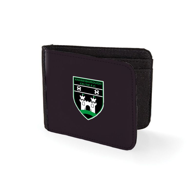 Knaresborough Celtic FC - Wallet - Motif8