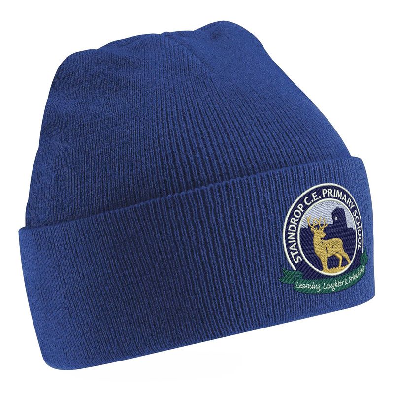 Staindrop CE Primary - Beanie - Motif8