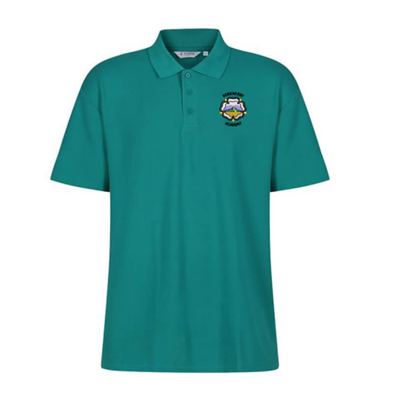 Roseberry Academy - Jade Polo Shirt - Motif8