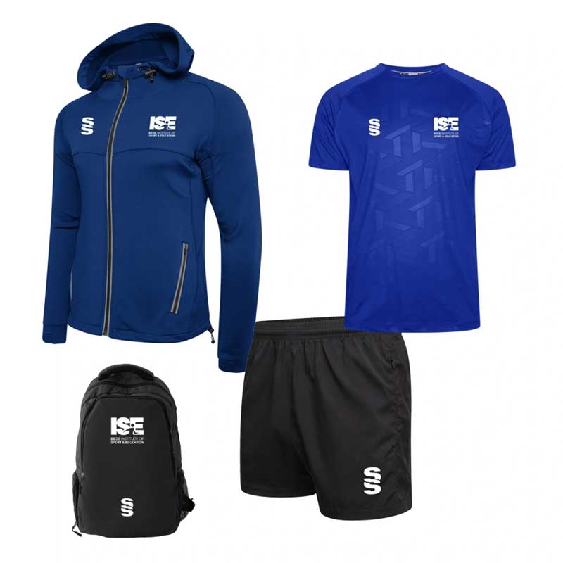 Bede ISE Basketball - Basketball Kit - Motif8