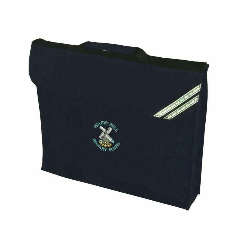 Ingleby Mill Primary - Book Bag - Motif8