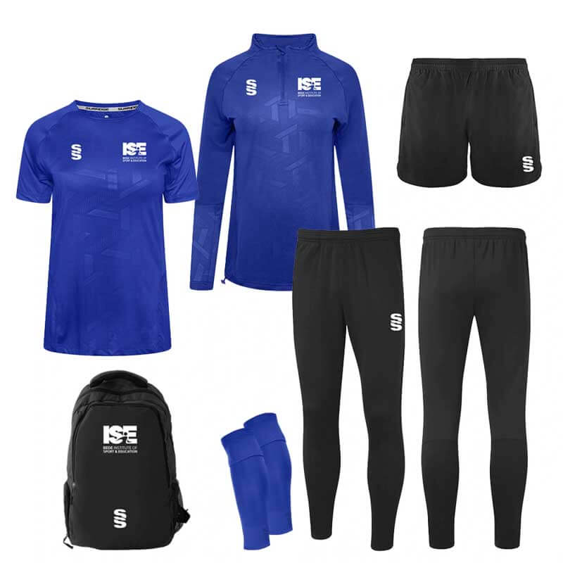 Bede ISE Football - Women's Football Kit - Motif8