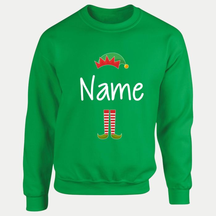 Personalised Christmas Jumpers - Motif8